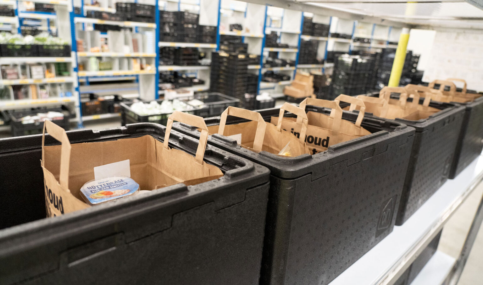 eGrocery - va-Q-tec