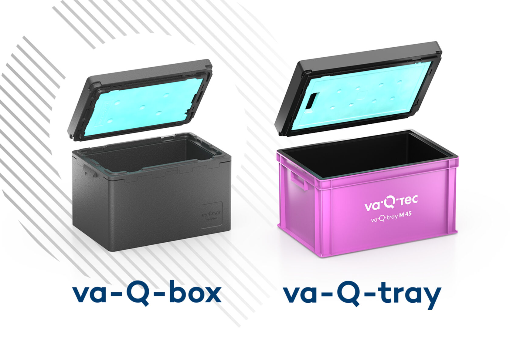 Efficient supply chains & thermal packaging va-Q-tec