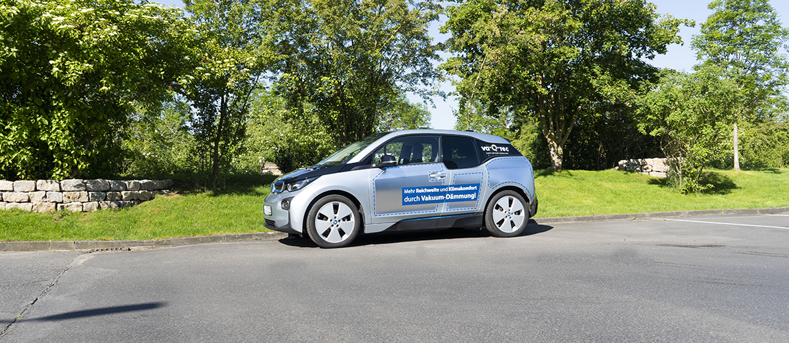 Business fields: Automotive application area va-Q-tec