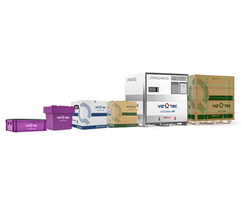 Efficient supply chains & thermal packaging va-Q-tec