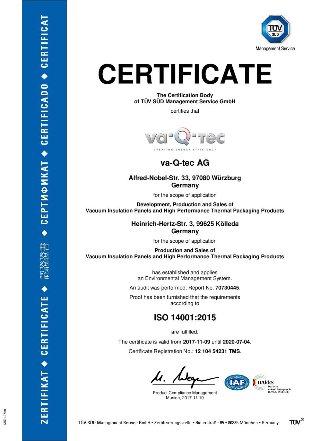 Downloadcenter - va-Q-tec