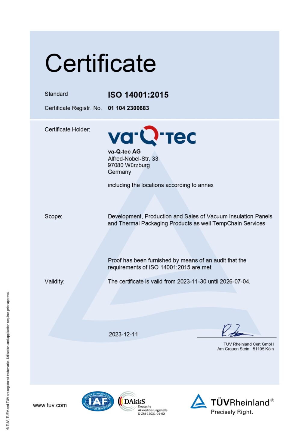 Our download centre va-Q-tec
