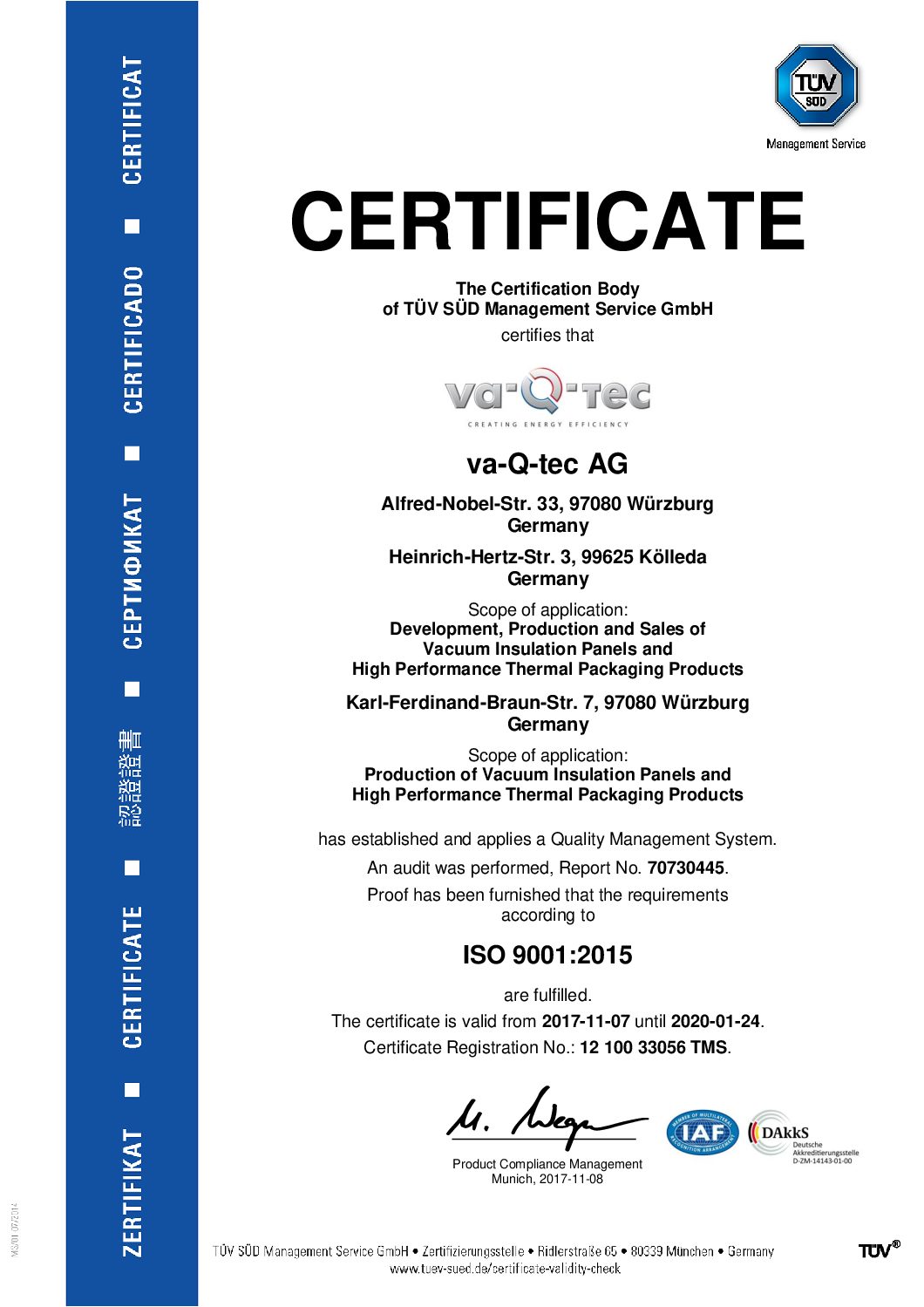 Downloadcenter - va-Q-tec