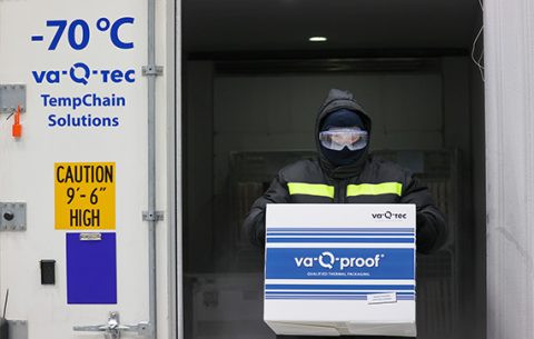 Insulation technology & temperature control va-Q-tec