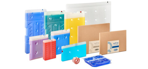 Phase change materials for thermal management va-Q-tec