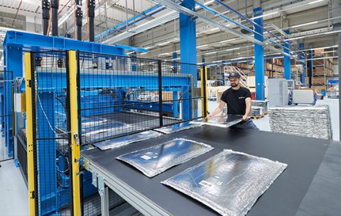 Vacuum insulation panels - insulation technology va-Q-tec