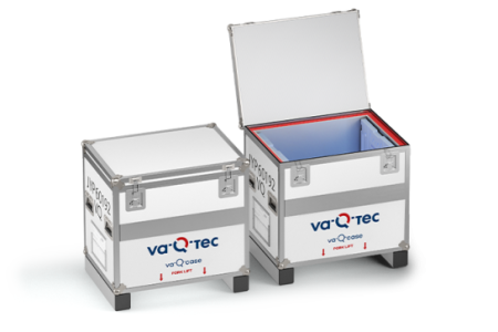 Thermal packaging systems - Innovative solution va-Q-tec