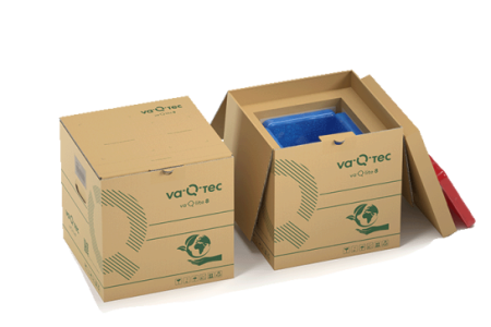 Thermal packaging systems - Innovative solution va-Q-tec