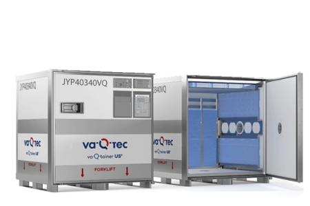 Thermal packaging systems - Innovative solution va-Q-tec