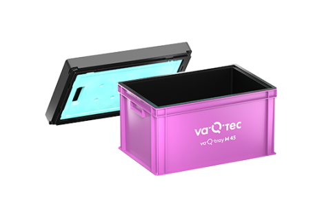Thermal packaging systems - Innovative solution va-Q-tec