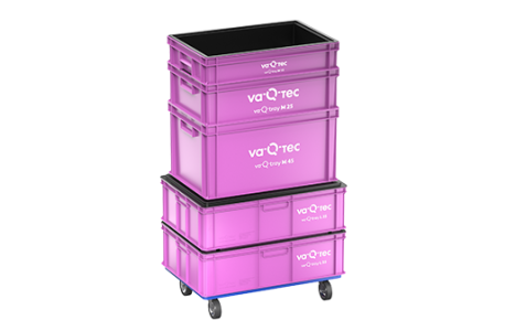 Thermal packaging systems - Innovative solution va-Q-tec