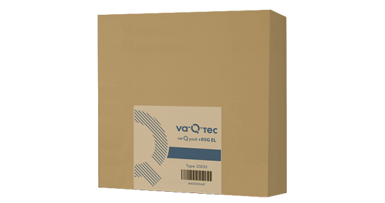 Thermal packaging systems - Innovative solution va-Q-tec