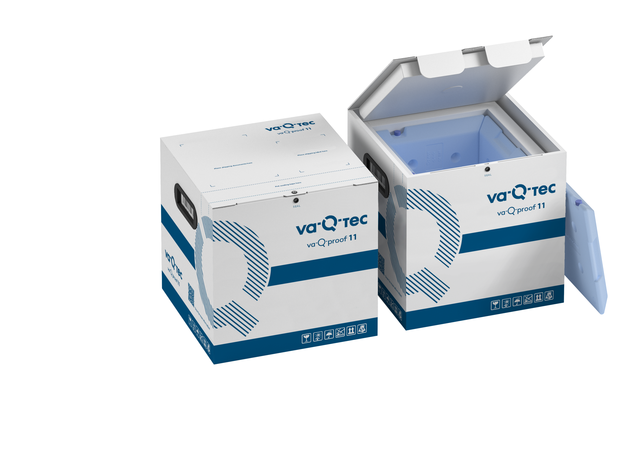 Innovative insulation & temperature control system va-Q-tec