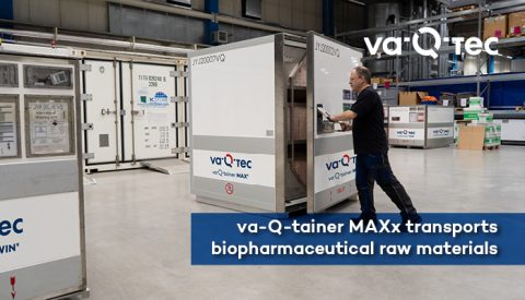 va-Q-tainer MAXx: Safe, standardized transport solution for ...