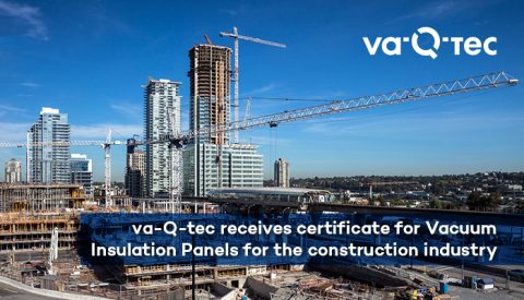 Vacuum insulation panels as a sustainable super insulating material ...